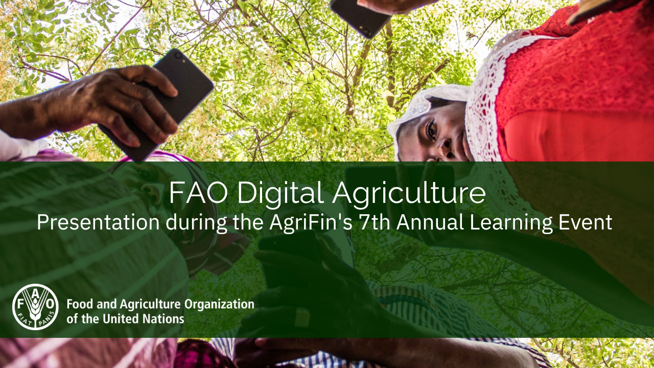 7th ALE Presentations - Mercy Corps AgriFin-ALE