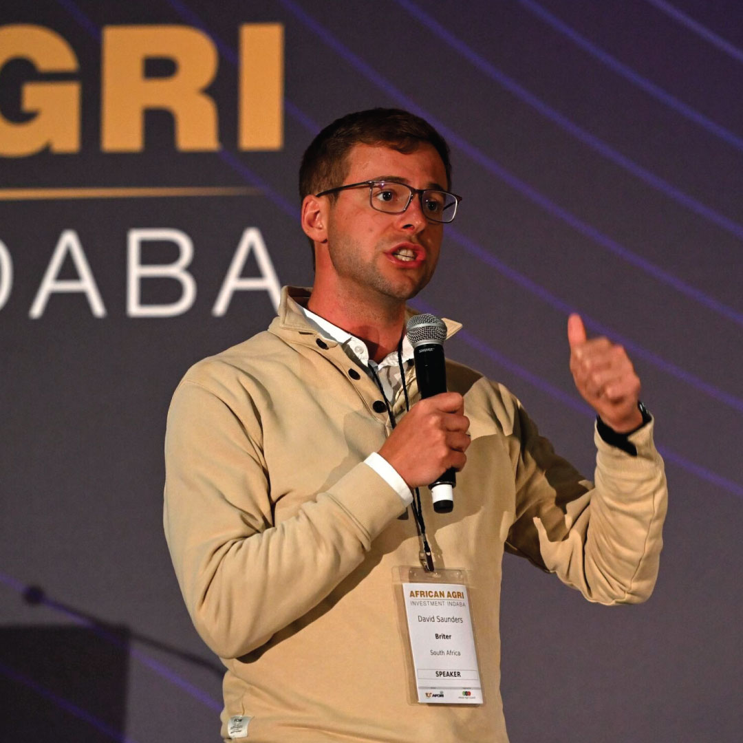 David Saunders - Mercy Corps AgriFin-ALE